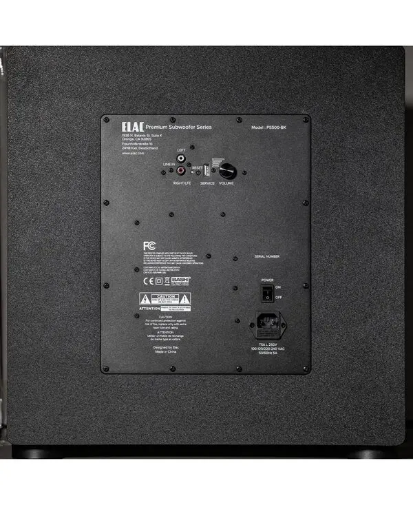 ELAC Ps500 15" Smart Subwoofer