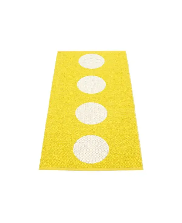 PAPPELINA Vera Rug, 2'3" X 5'0 - Lemon