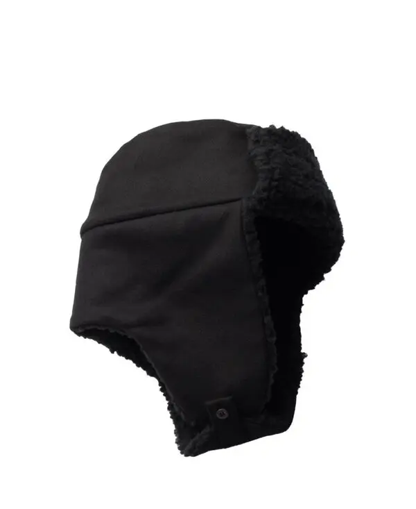 Prada Cashmere Virgin Wool Trapper Hat
