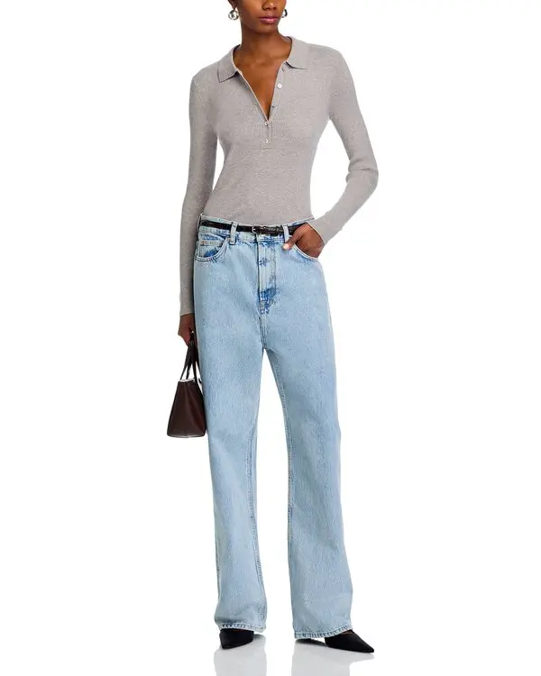 525 America Ginny Top - Gray Mist Heather