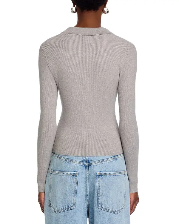 525 America Ginny Top - Gray Mist Heather
