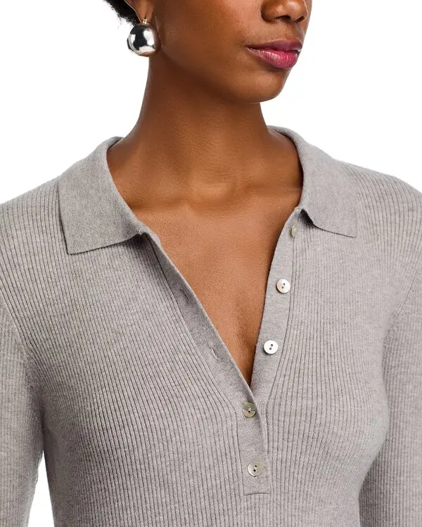 525 America Ginny Top - Gray Mist Heather