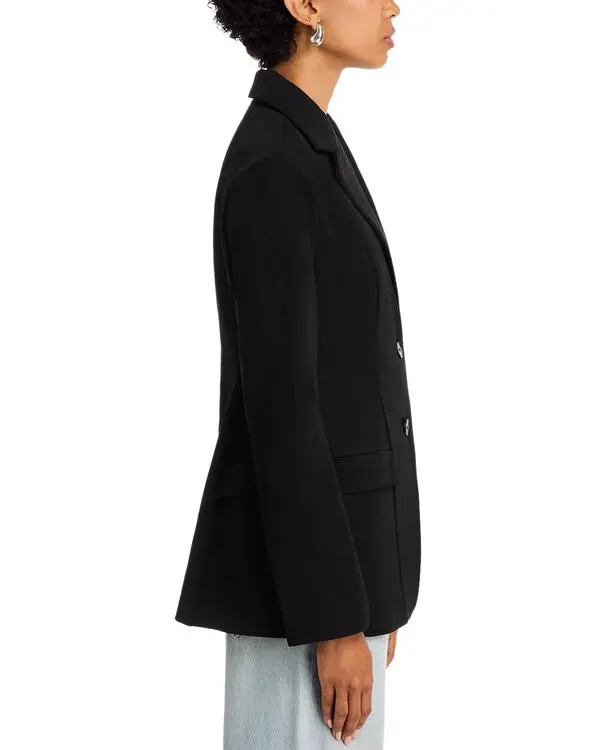 Line & Dot Ida Hourglass Blazer - Black