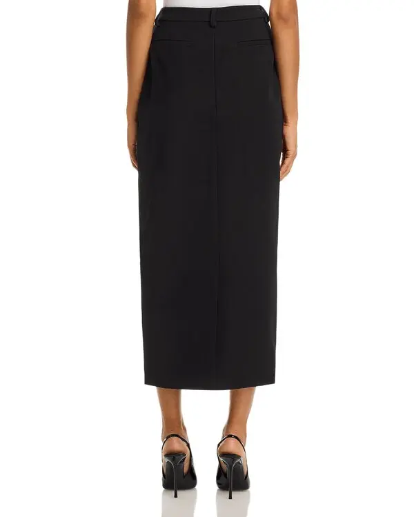 Line & Dot Ida Midi Skirt
