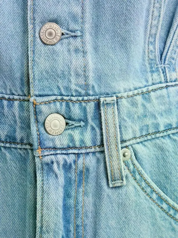 LEVI'S Sleeveless Denim Dress