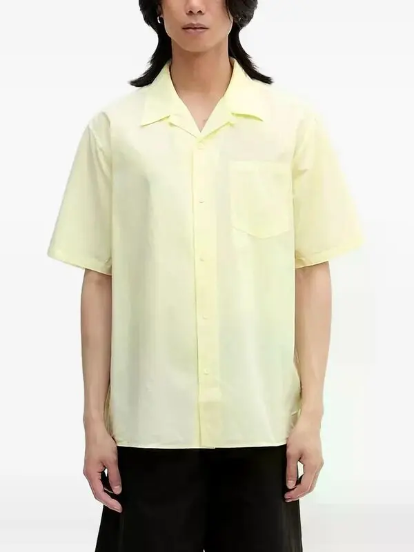 Norse Projects Short-sleeve Chest-pocket Shirt