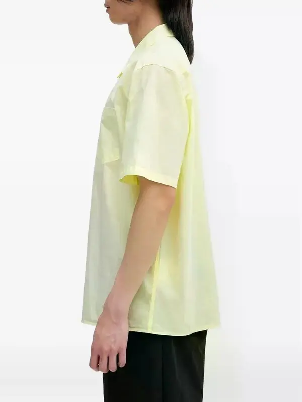 Norse Projects Short-sleeve Chest-pocket Shirt