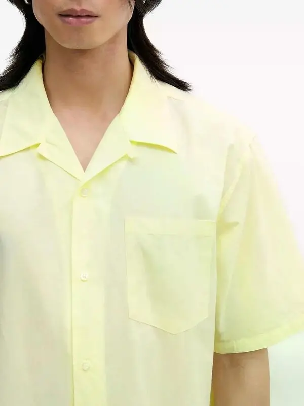 Norse Projects Short-sleeve Chest-pocket Shirt