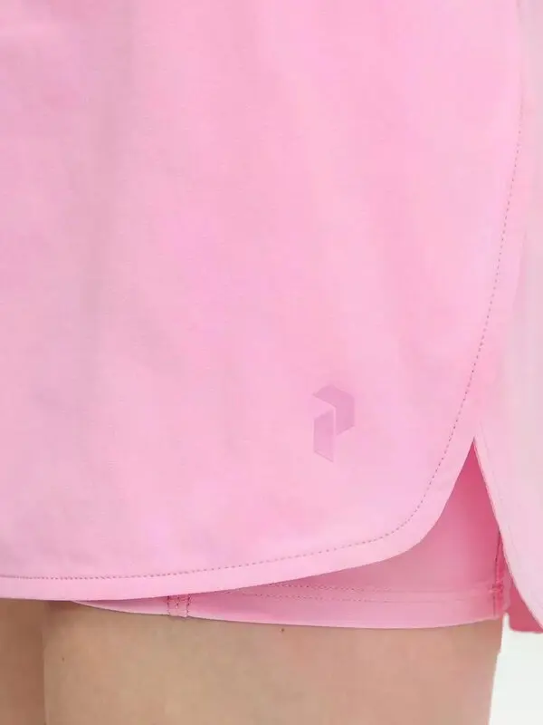 PEAK PERFORMANCE Elastic-waistband Side-split Shorts