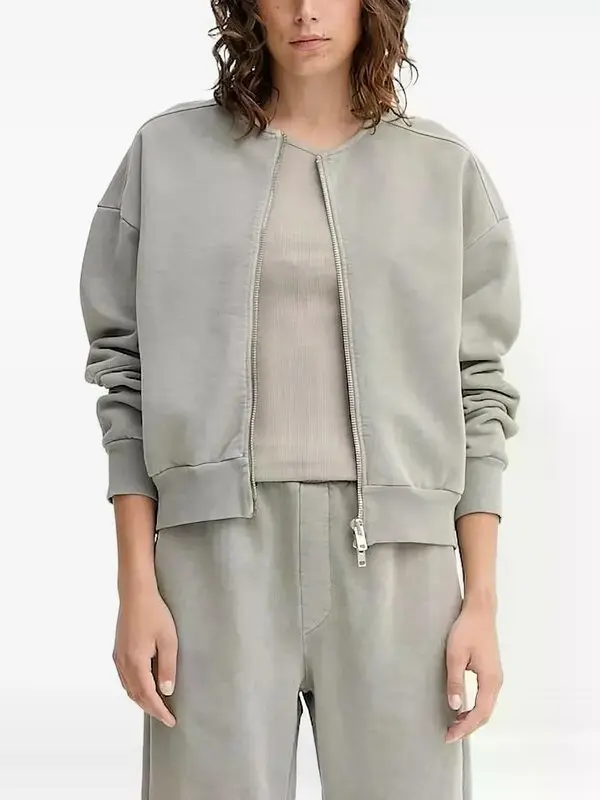 WON HUNDRED Zip-front Sweatshirt