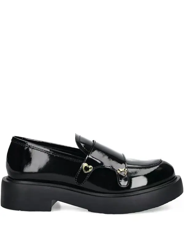Moschino Heart Detail Loafers