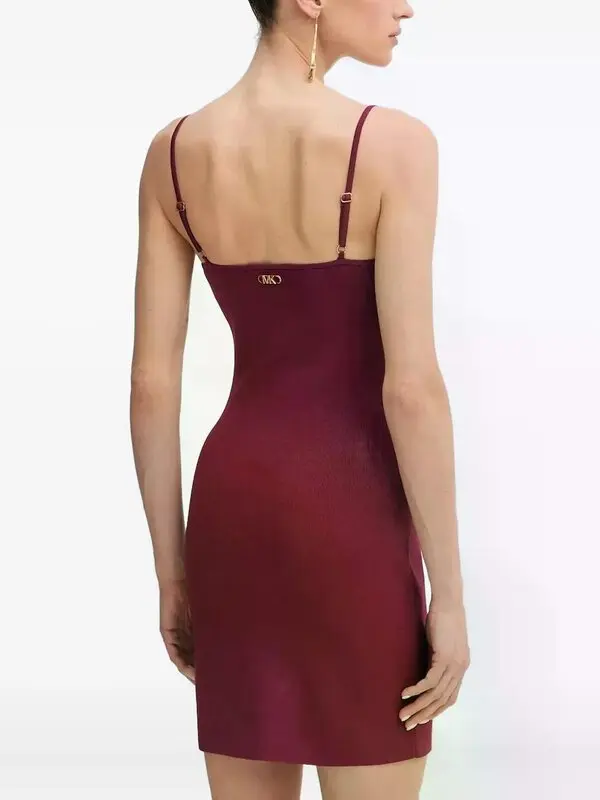 Michael Kors Ribbed Mini Dress
