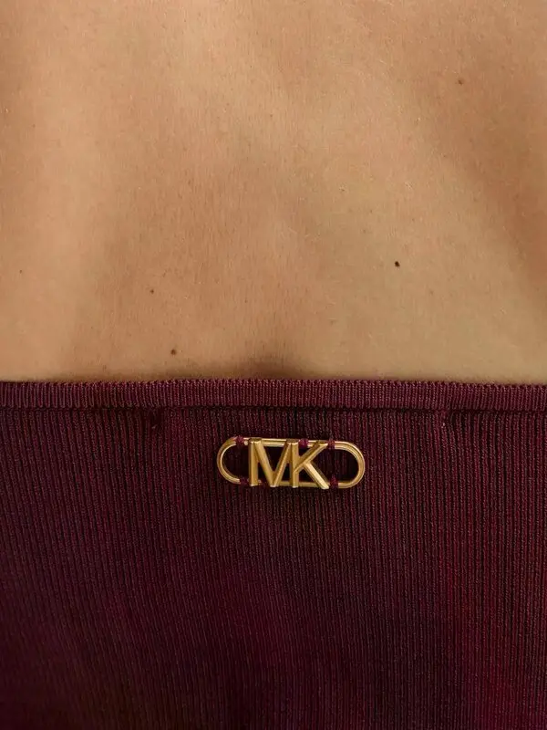 Michael Kors Ribbed Mini Dress