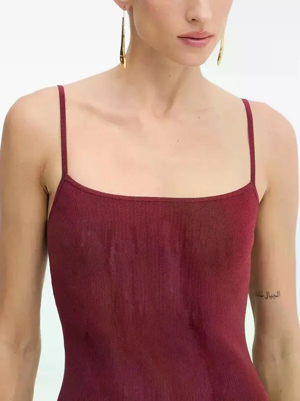 Michael Kors Ribbed Mini Dress