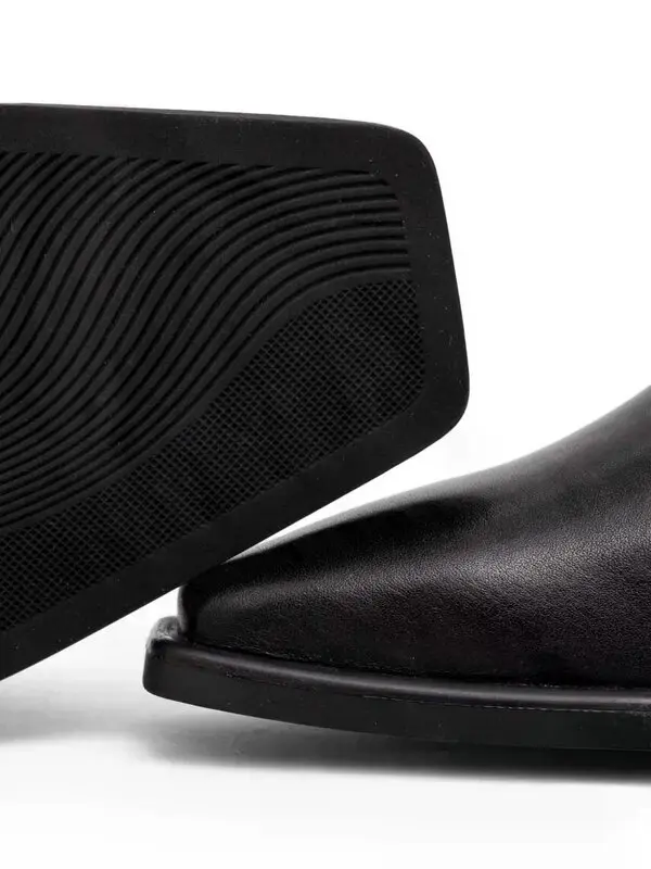 VAGABOND SHOEMAKERS 70mm Hedda Square-toe Boots