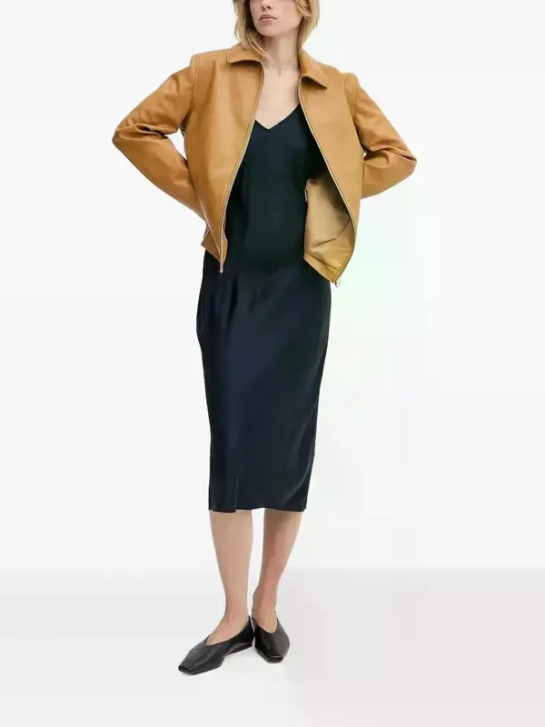 Rag & Bone Zip-front Faux-leather Jacket