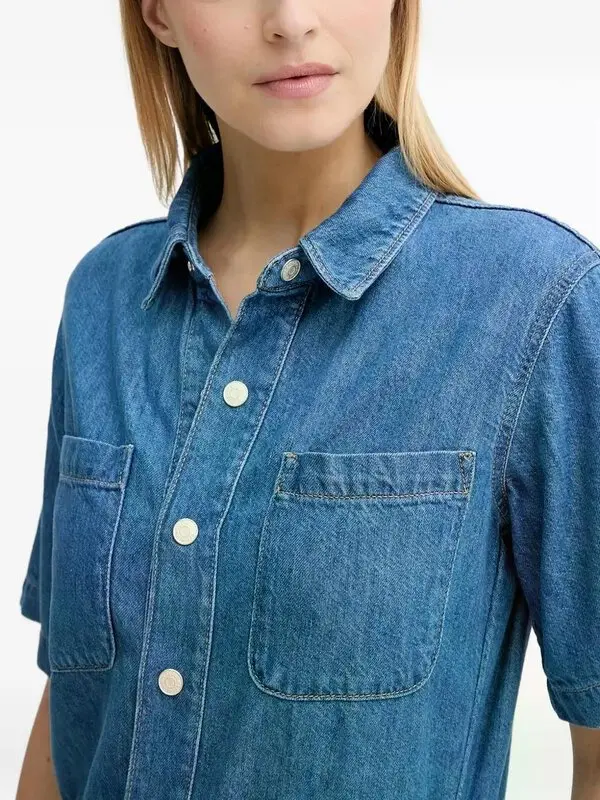 Marc O'polo Denim Button-fastening Jumpsuit