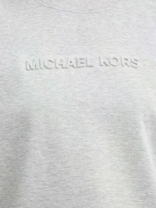 Michael Kors Embossed Logo Sweatshirt