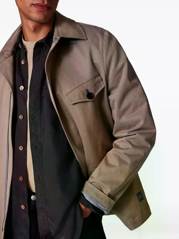 Paul Smith Flap-pocket Jacket - Neutrals