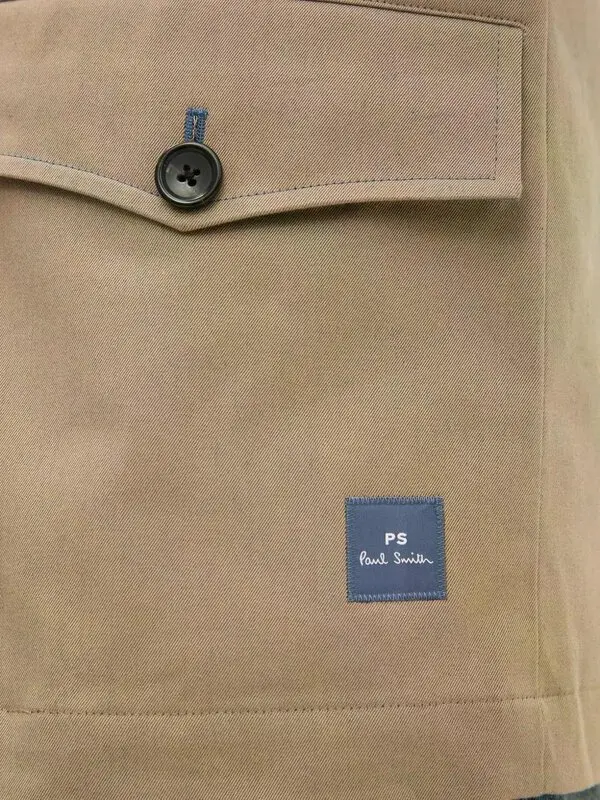 Paul Smith Flap-pocket Jacket - Neutrals