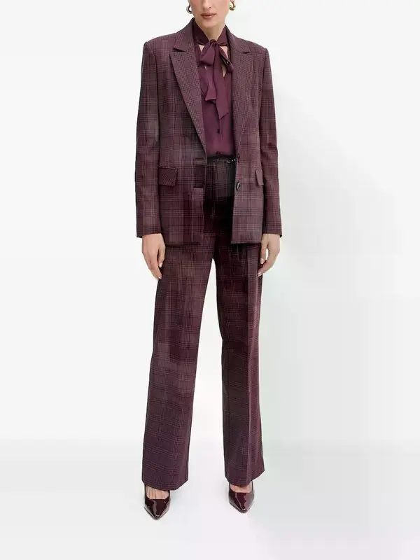 Patrizia Pepe Bow-neck Blouse
