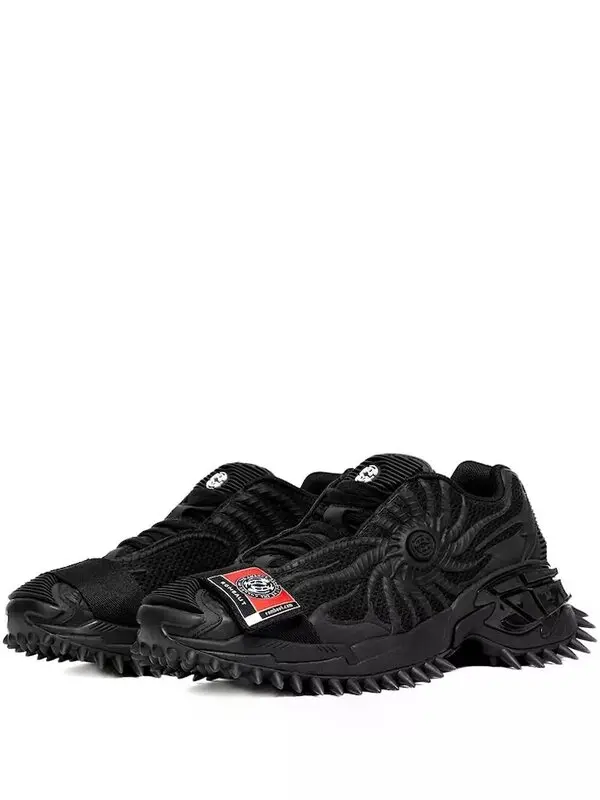 ROMBAUT Mortal Lace-up Sneakers - Black