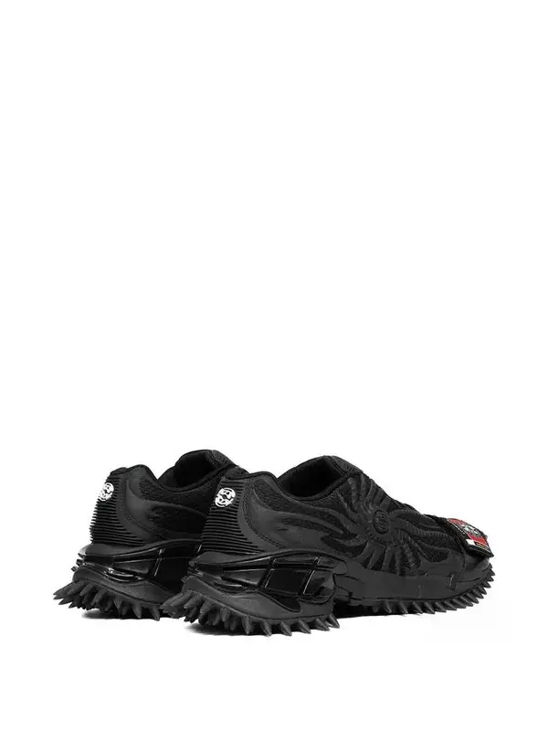 ROMBAUT Mortal Lace-up Sneakers - Black