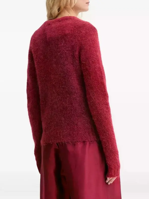 Munthe Button-front Textured Cardigan
