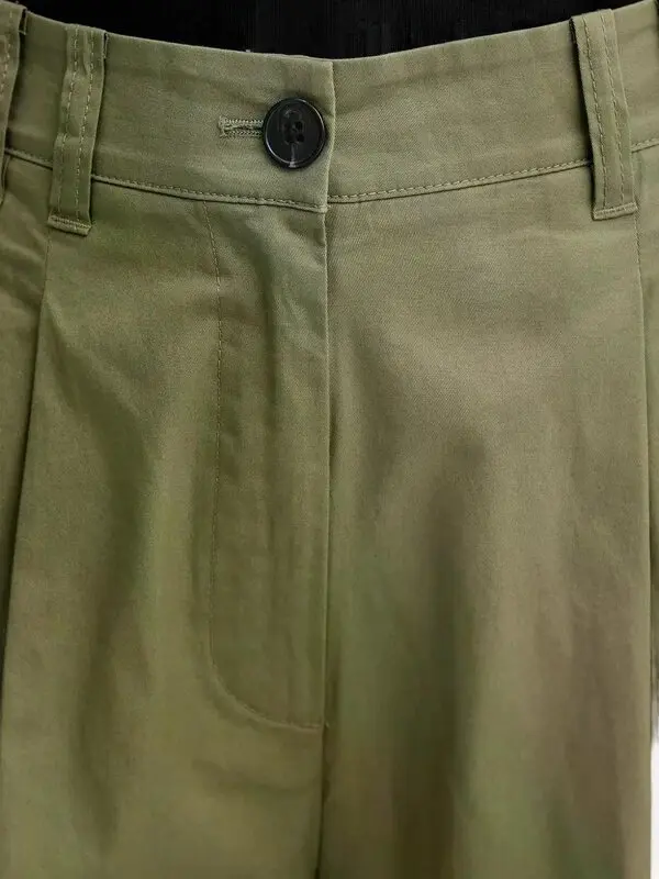 Marc O'polo Pleated Wide-leg Trousers