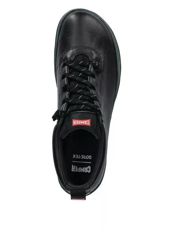 Camper Lace-up Ankle Boots