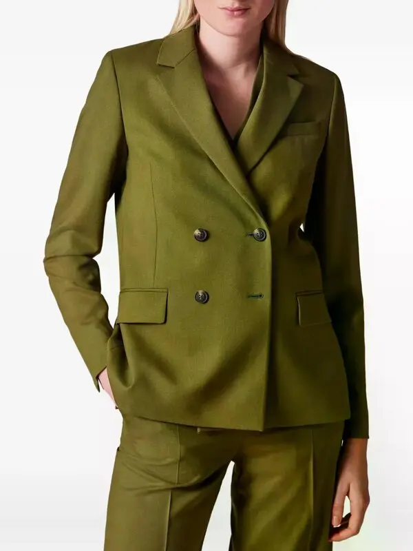Paul Smith Double-breasted Button Blazer - Green