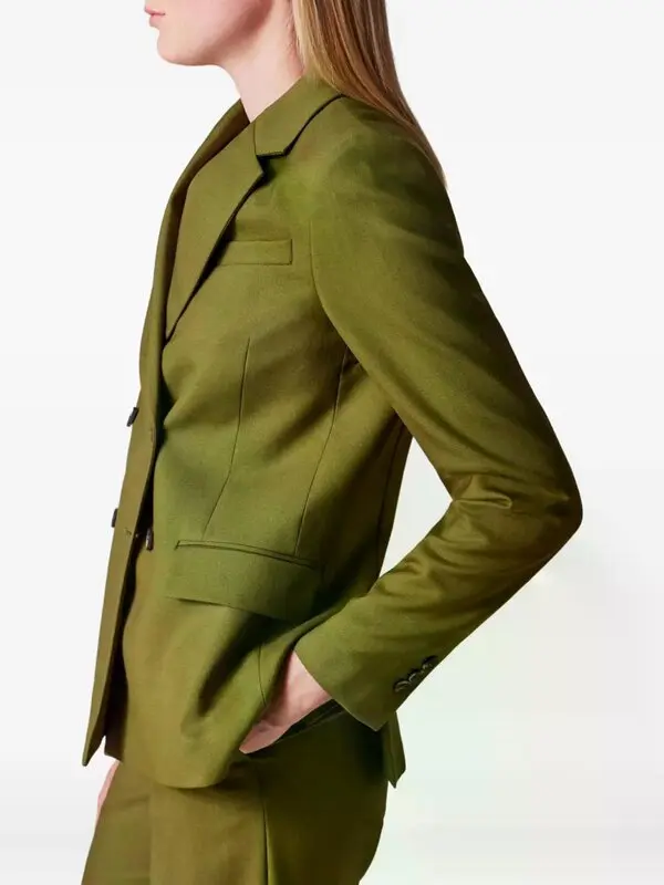 Paul Smith Double-breasted Button Blazer - Green