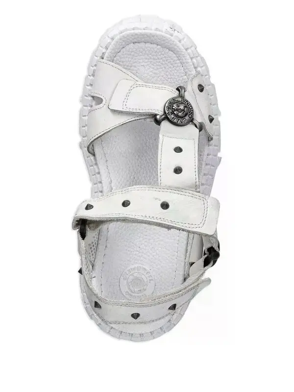 NEW ROCK 100mm Studded Platform Sandals