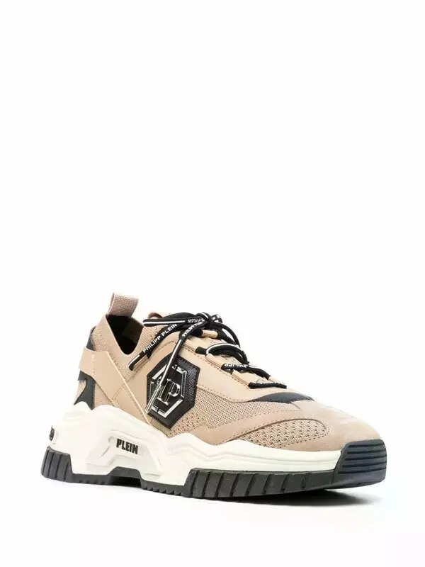 Philipp Plein Predator Low-top Sneakers - Brown