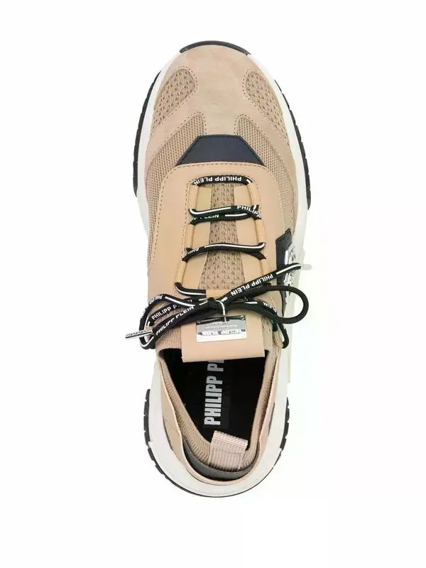 Philipp Plein Predator Low-top Sneakers - Brown