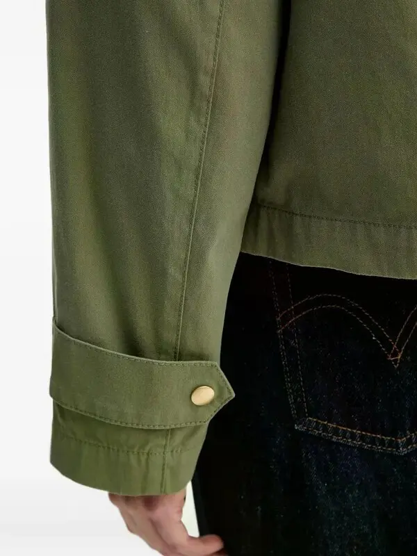 Marc O'polo Buttoned Jacket With Corduroy Collar