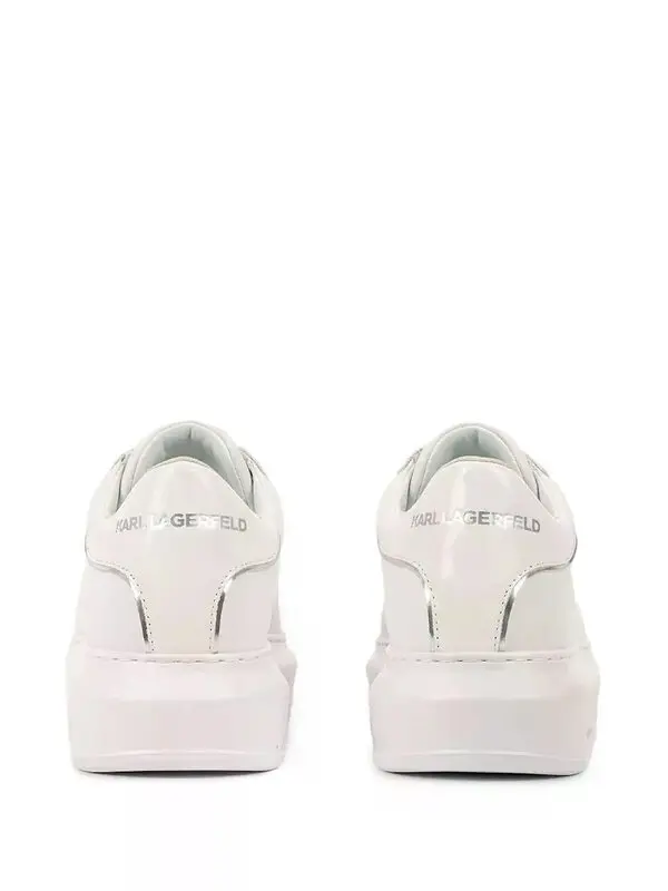 Karl Lagerfeld Rhinestone-embellished Low-top Sneakers - White