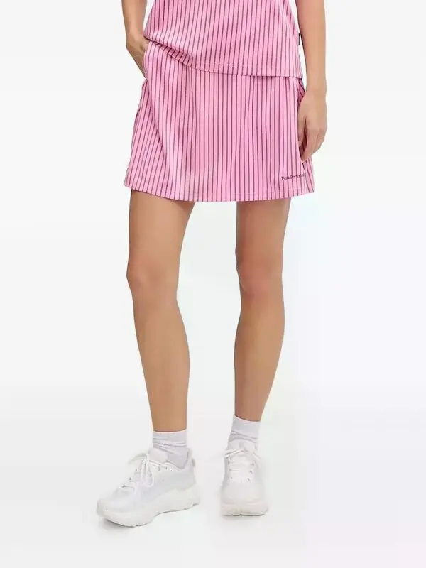 PEAK PERFORMANCE Pinstripe Mini Skirt
