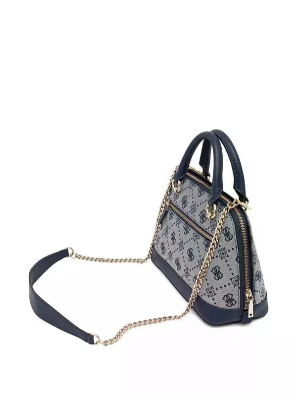 Guess Logo-plaque Tote Bag