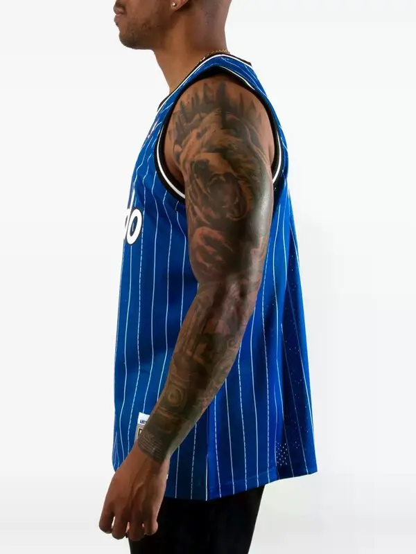 Mitchell & Ness Pinstripe Jersey