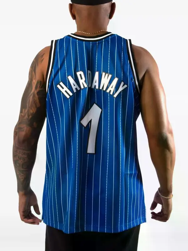 Mitchell & Ness Pinstripe Jersey