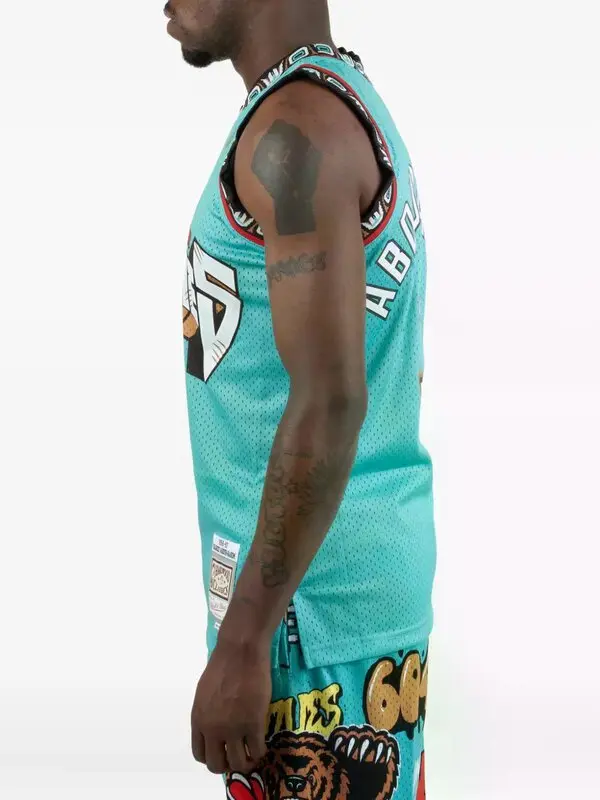 Mitchell & Ness Grizzlies Number Jersey