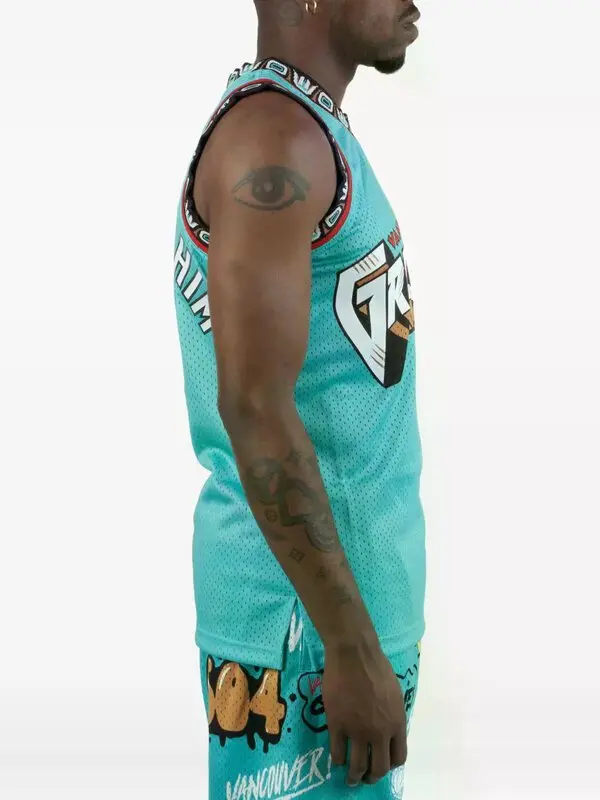 Mitchell & Ness Grizzlies Number Jersey