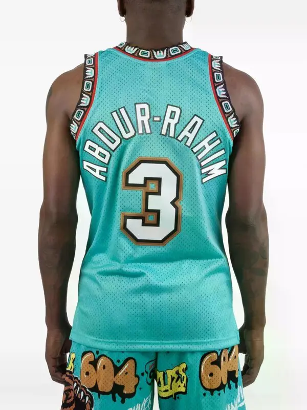 Mitchell & Ness Grizzlies Number Jersey