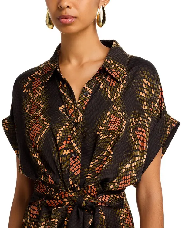 steve madden tori dress fossil brown Steve Madden Milo Dress – Kelley Cawley main image 1