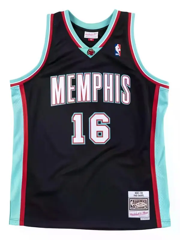 Mitchell & Ness Memphis Gasol Jersey - Black