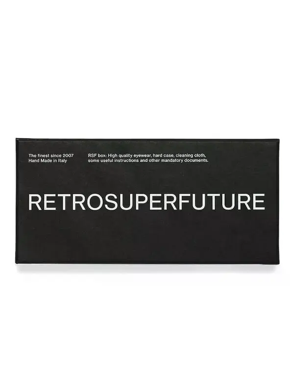 RETROSUPERFUTURE Geometric Tortoiseshell Sunglasses