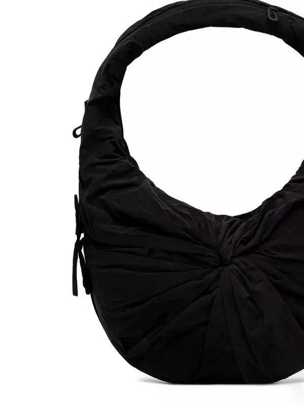 COTE&CIEL Smooth Gathered-detail Shoulder Bag