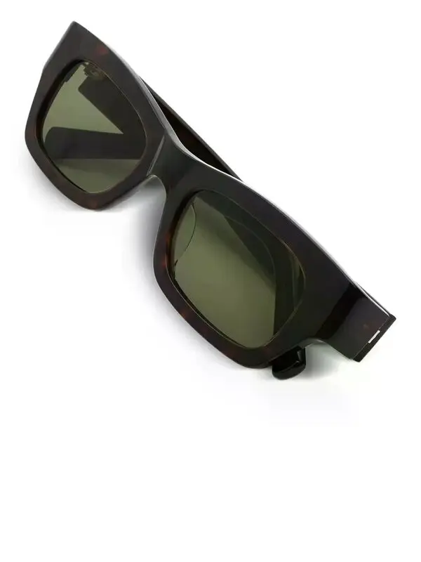 Marni Rectangle-frame Sunglasses