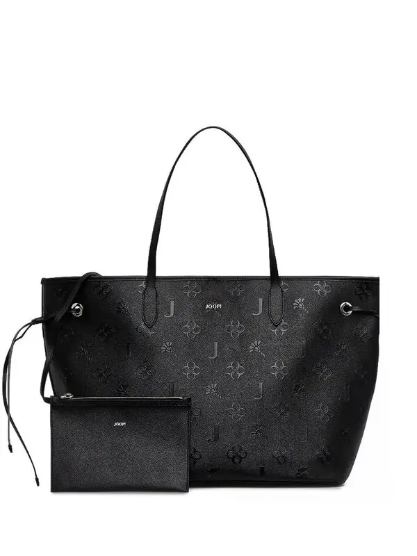 JOOP! Debossed-logo Drawstring Tote